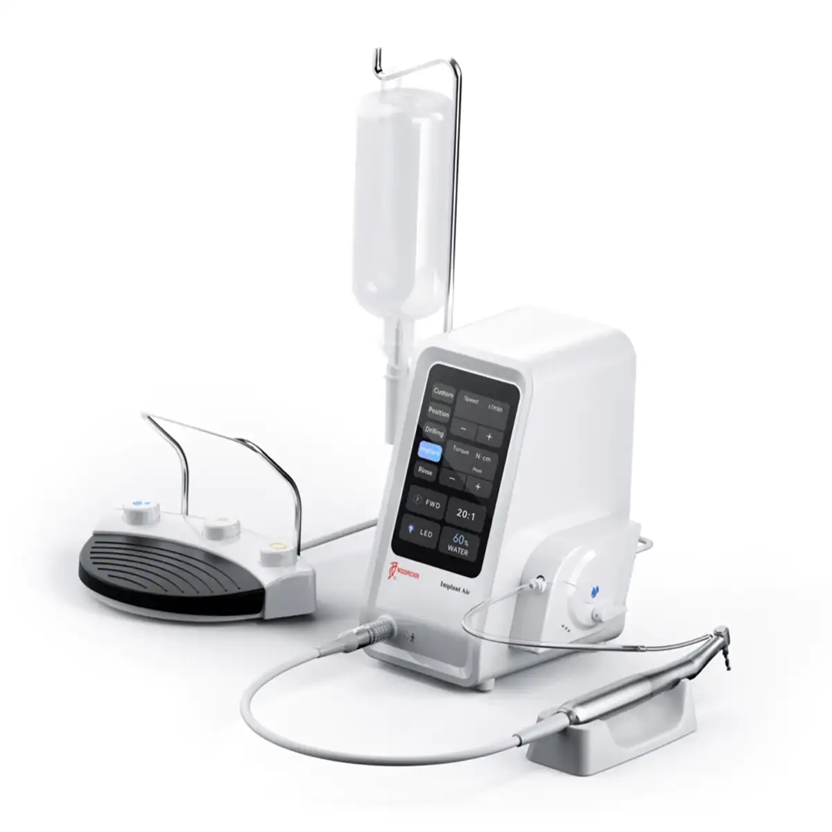 DTE Woodpecker Implant Air Motor with LED Handpiece | VSDent