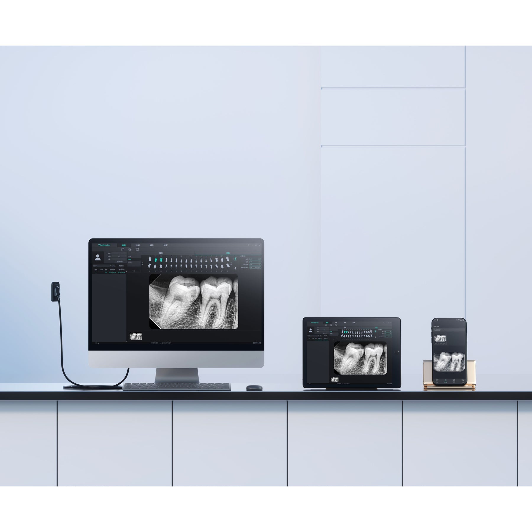 Woodpecker iSensor Dental RVG Sensor H2 | VSDent